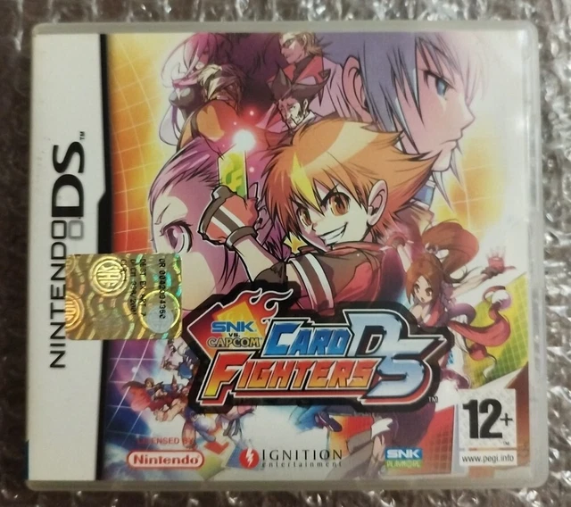 NINTENDO DS - SNK VS Capcom Card Fighters PAL ITA EUR 30,00 - PicClick FR