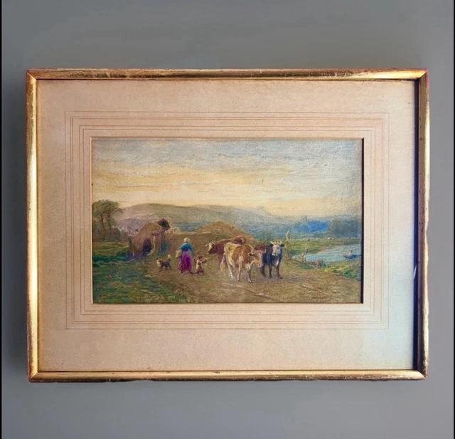 VICTORIAN WATERCOLOUR BEEDING Bridge Horsham Alfred Fitzwalter Grace £ ...