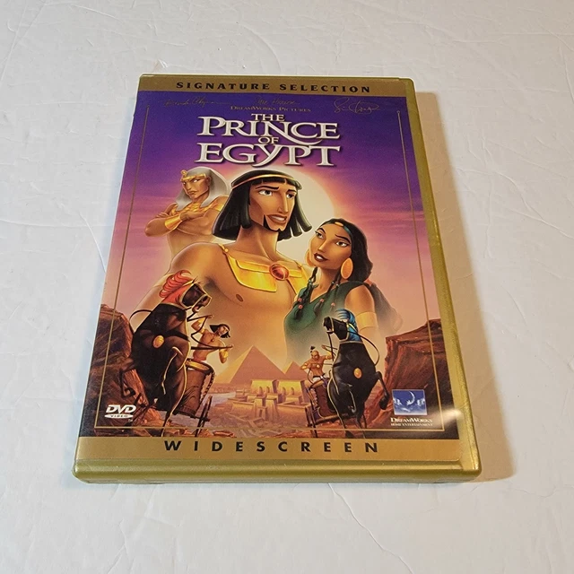 THE PRINCE OF Egypt (DVD, 1998) Signature Selection $28.43 - PicClick AU
