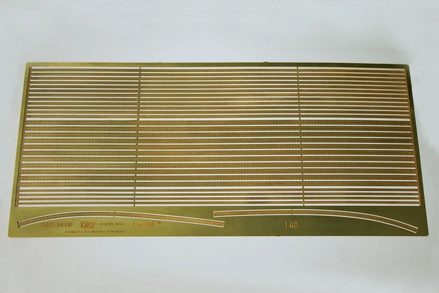 ROBBE U-BOOT U47 Rumpf Upgrade Ätzteile - Nietenstreifen EUR 75,00 ...