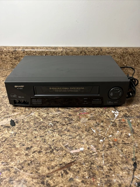 VHS VCR SHARP VC-H993U PROBADO ¡FUNCIONA! ¡SIN CONTROL REMOTO!¡! EUR 38 ...