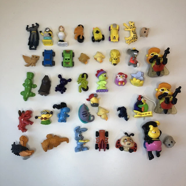 KINDER SURPRISE EGG Toys Cartoon Aliens Monsters Huge Bundle Job Lot ...