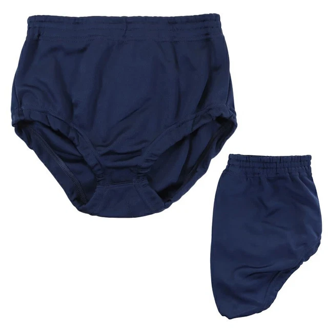 JAPANESE NAVY BLUE School Knickers gym Buruma polyester Cosplay Girls ...