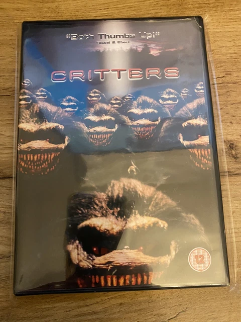 CRITTERS 1986 ORIGINAL 80s Classic Sci-Fi Horror Movie Dee Wallace ...