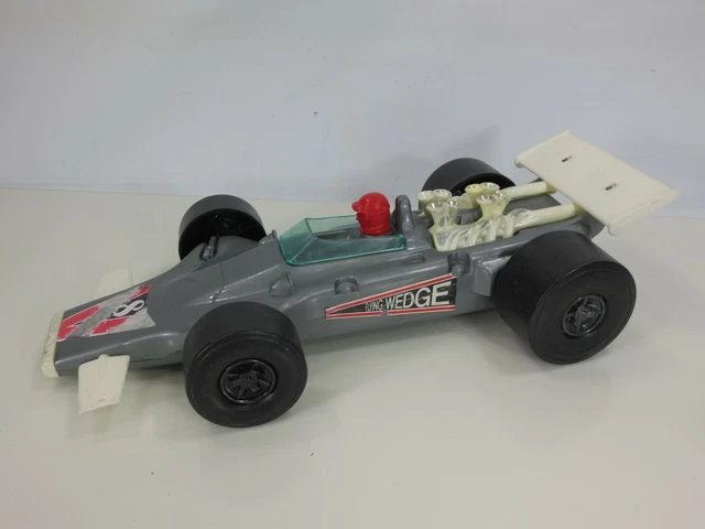 VINTAGE TIM-MEE TOYS Flying Wedge Open Wheel Race Car $19.95 - PicClick CA