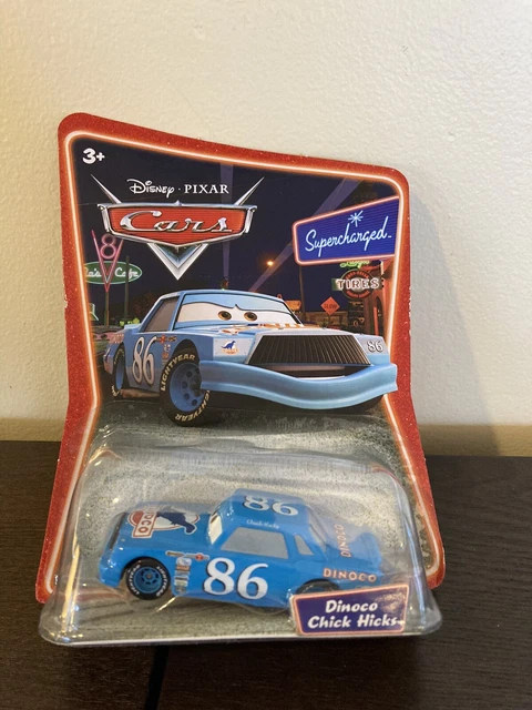MATTEL DISNEY PIXAR CARS Dinoco Chick Hicks Supercharged New L6552 ...