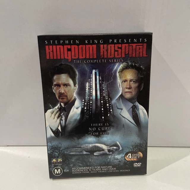 STEPHEN KING'S KINGDOM Hospital | Complete Series (DVD, 2004) - Region ...
