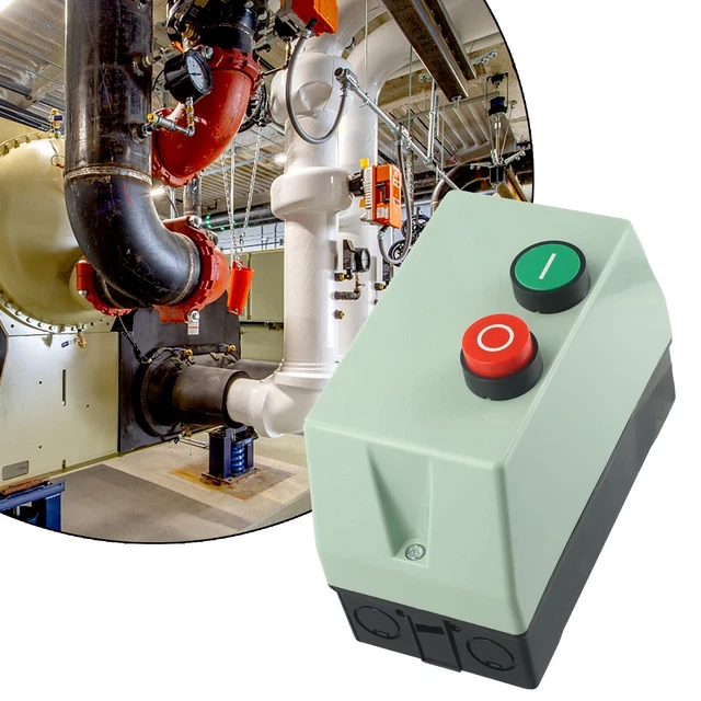 MAGNETIC ELECTRIC MOTORER IP55 Waterproof Motor Control Switch 7-10A ...