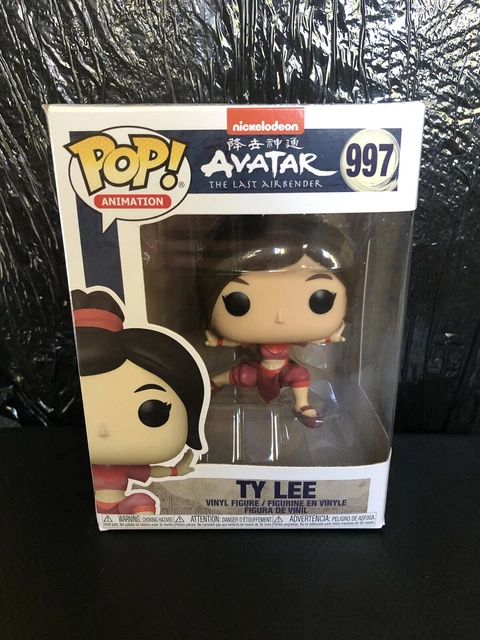 FUNKO POP! ANIMATION Avatar: The Last Airbender Ty Lee #997 Vinyl ...