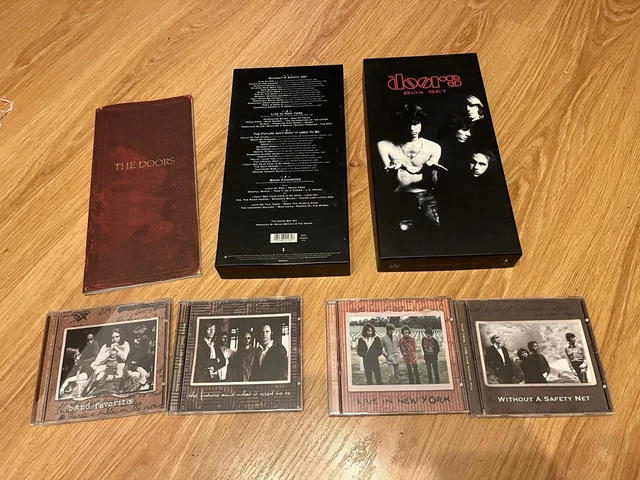 THE DOORS 4 CD Box Set Elektra Records 1997 With 55 Page Booklet ...