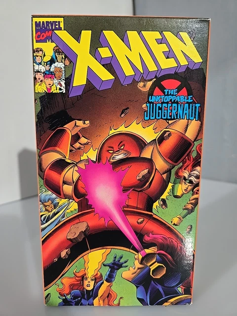 MARVEL X-MEN - The Unstoppable Juggernaut #7 (VHS, 1993) Wolverine ...