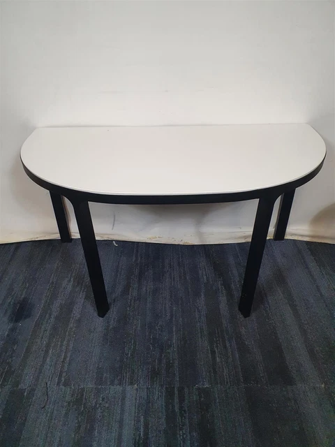 IKEA BEKANT WHITE Half Round Table (9D1-DEB-56B) £75.00 - PicClick UK