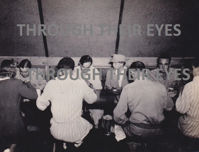 ORIGINAL WW2 PHOTO Eleanor Roosevelt talking with wounded men from ...