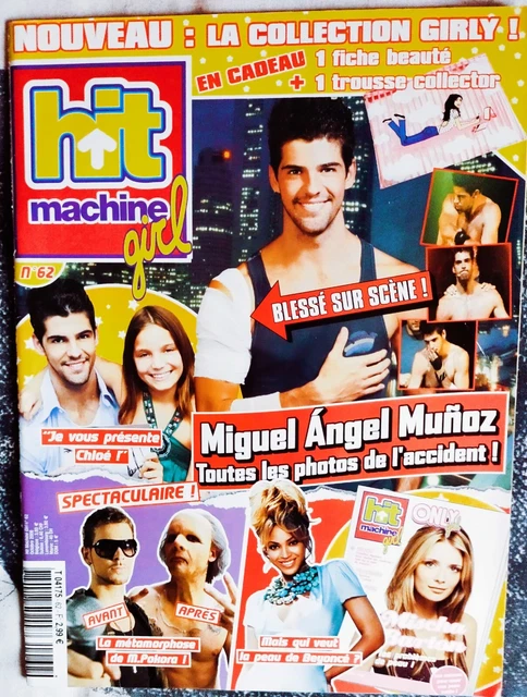 MAGAZINE HIT MACHINE Girl 62 2006 Britney Spears Rihanna Beyonce M ...