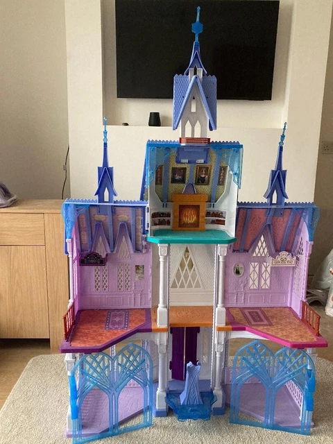 DISNEY FROZEN ARENDELLE Castle playset £25.00 - PicClick UK