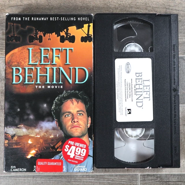LEFT BEHIND THE Movie VHS Movie 2000 Drama Action Christian Apocalyptic Thriller £6.68 - PicClick UK