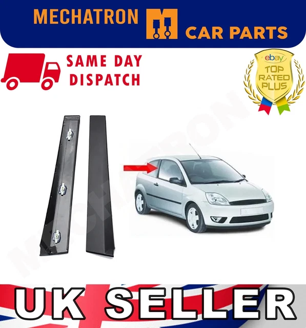 FORD FIESTA MK6 2/3 Doors (02-08) Right Door Pillar Moulding Trim Panel ...