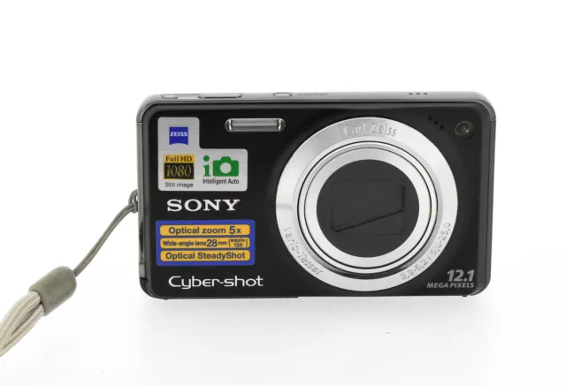 SONY CYBERSHOT DSC-W270 avec Carl Zeiss Vario Tessar 3.3-5.2 / 5.0-25.0 ...