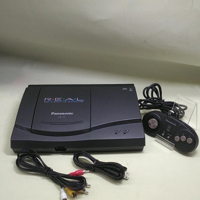 PANASONIC 3DO REAL Interactive Multiplayer FZ-1 Console & 1 Controller ...