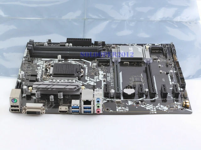 ASUS Z370-DRAGON SOCKET H4/1151 Motherboard Intel Z370 DDR4 ATX HDMI ...