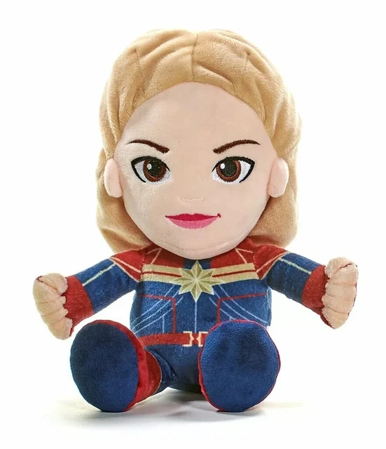 NEW OFFICIAL MARVEL Comics Captain Marvel Large 12" Plush Soft Toy £8. ...