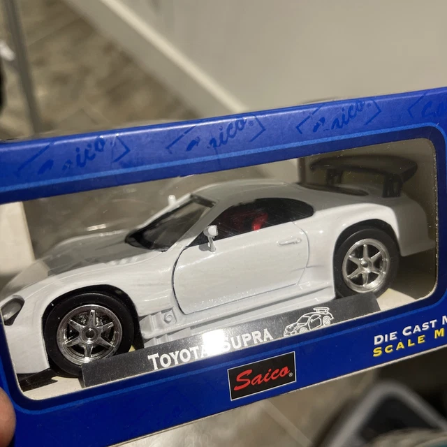 SAICO TOYOTA SUPRA model still in box Japanese drift car £11.12 ...