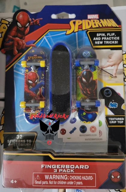 1:12 SKATEBOARD MARVEL avengers ironman black panther SpiderMan ...