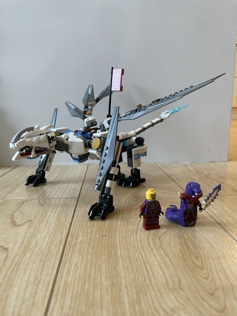 LEGO NINJAGO SET: Titanium Dragon (70748) ** RETIRED SET** £40.00 ...