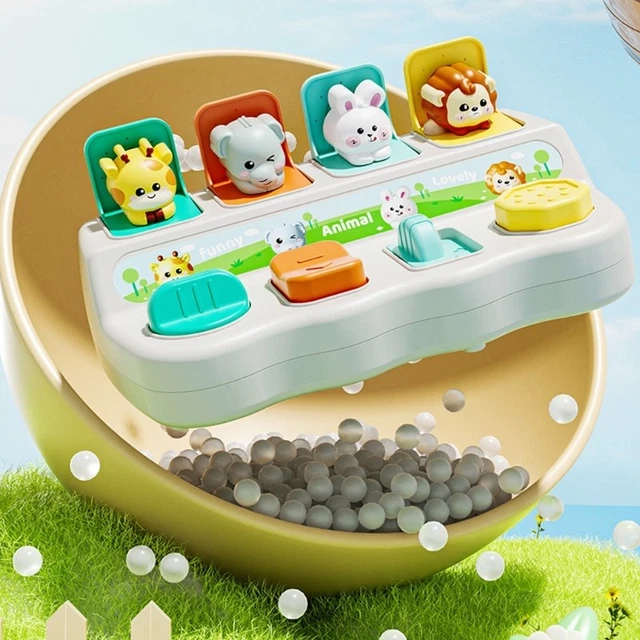 KID CARTOON ANIMAL Theme Sensory Toy Sensory Skill Teaching Toddlers ...