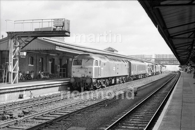 READING CLASS 47 47568 26.3.88 John Vaughan Negative RN365 £2.99 ...