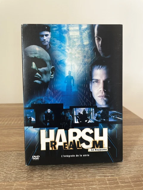 HARSH REALM - L’intégrale De La Série | Coffret 3 Dvd | Version ...