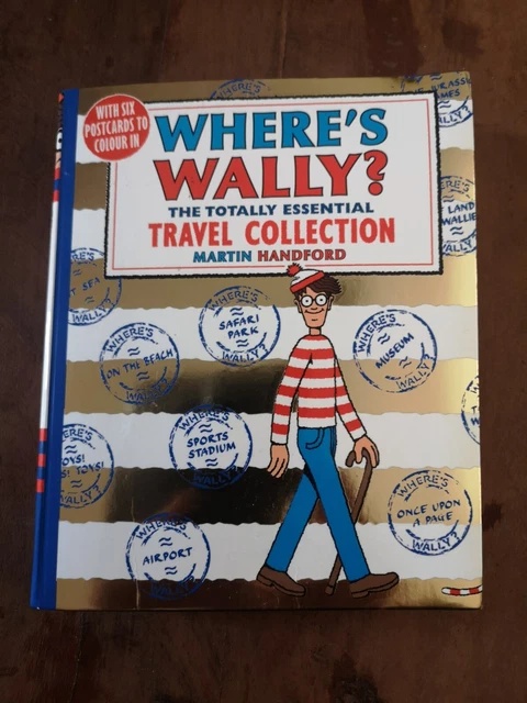 WHERES WALLY BOOK The Total Essential Travel Collection Martin Hanford ...