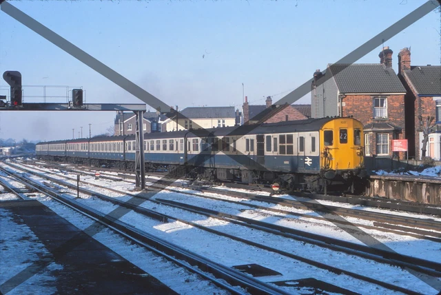 RAILWAY LOCOMOTIVE 35MM Slide – Class 203 Demu At Tonbridge Station ...