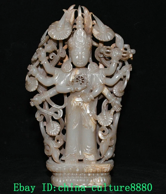 NATUREL WADANYU GUANYIN mille bras Guanyin image EUR 10.938,00 - PicClick FR