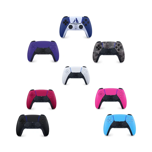 PS5 WIRELESS CONTROLLER DualSense Sony PlayStation 5 Wireless Red ...