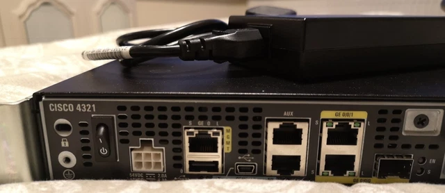CISCO ISR4321 SERIES 4300 Integrated Services Router inc. Power Supply ...