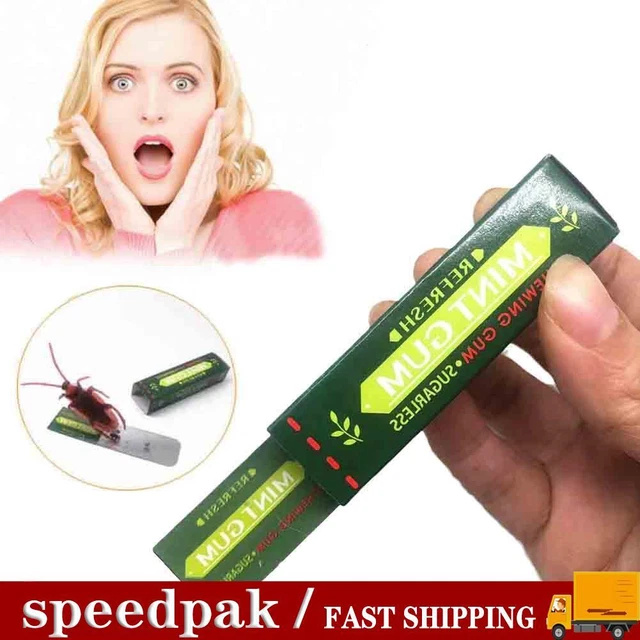 APRIL FOOL'S DAY Prank Toys Trick Cockroach Chewing Gum Kids Jokes ...