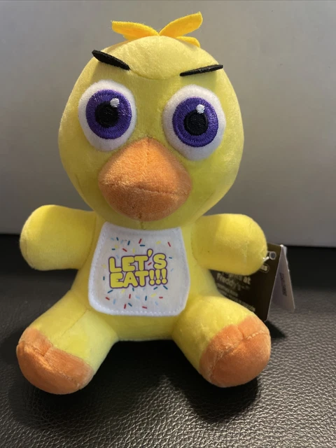 Five Nights At Freddys Fnaf Plush 7 Chica Plushie Lets Eat Bib £