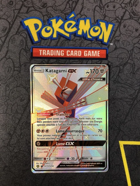 CARTE POK%C3%A9MON KATAGAMI GX Shiny SV73 SV94 EUR 12,50 - PicClick FR