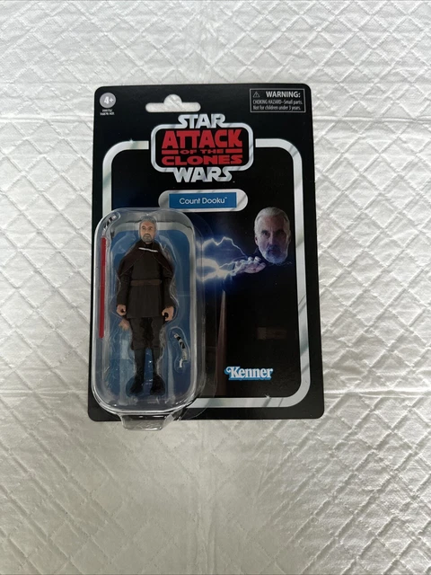 STAR WARS THE Vintage Collection Count Dooku Attack of the Clones VC307 ...