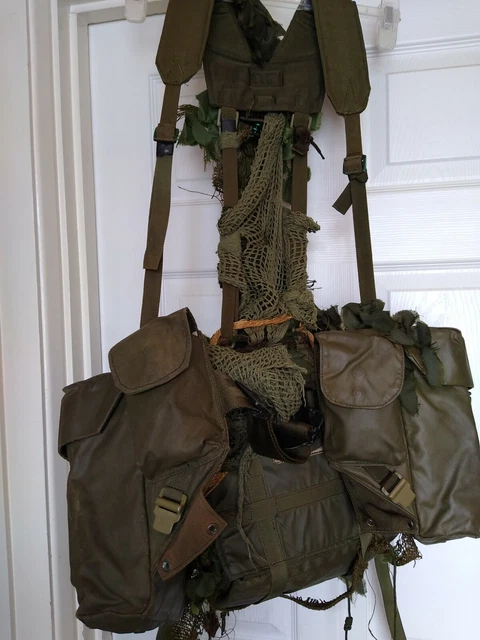 1972 PATTERN TRIALS webbing (AKA MOD '72 pattern / SAS webbing) £191.57 ...