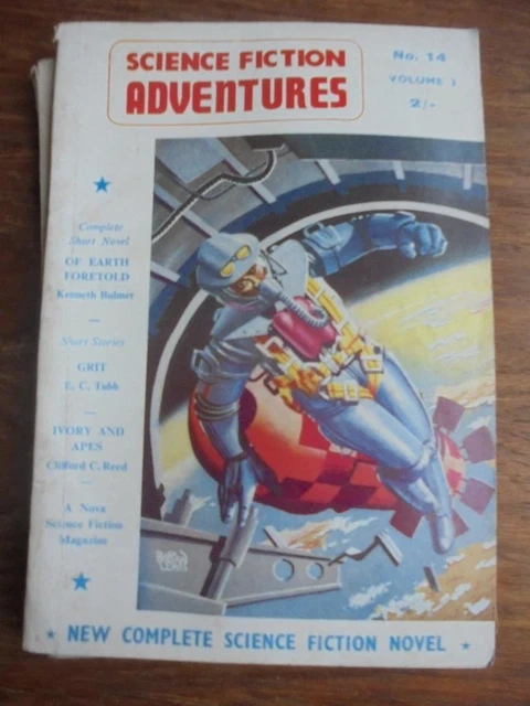 SCIENCE FICTION ADVENTURES magazine Vol 3 No 14 (May 1960) £4.35 ...