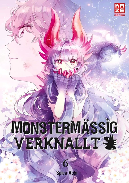 SPICA AOKI ALEXANDRA Klepper Monstermäßig verknallt – Band 6 (Paperback ...