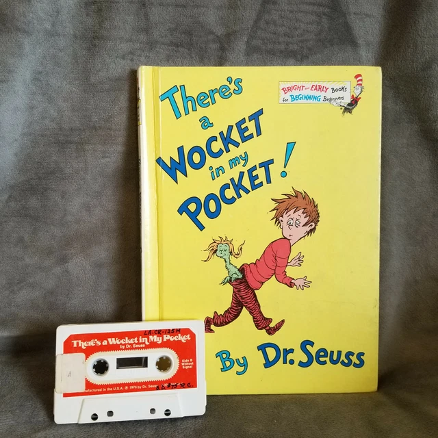 THERE'S A WOCKET in My Pocket by Dr. Seuss Audio cassette tape ...