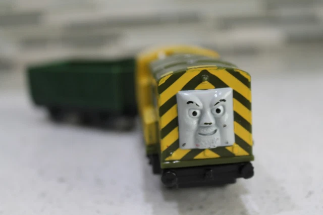 THOMAS & FRIENDS Trackmaster Motorized Ironworks Iron Bert Engine ...