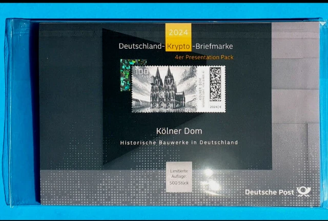 BRIEFMARKE KÖLNER DOM 4er Presentations Set 2024 Neu EUR 400,00 - PicClick DE