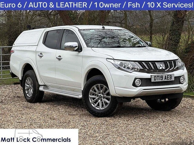 2019 MITSUBISHI L200 DI-D Double Cab Barbarian 4x4 AUTO 180 Bhp Pickup ...