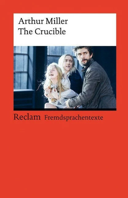 LE CRUCIBLE MILLER, Arthur Et Reitz , Bernhar Livre EUR 17,17 - PicClick FR