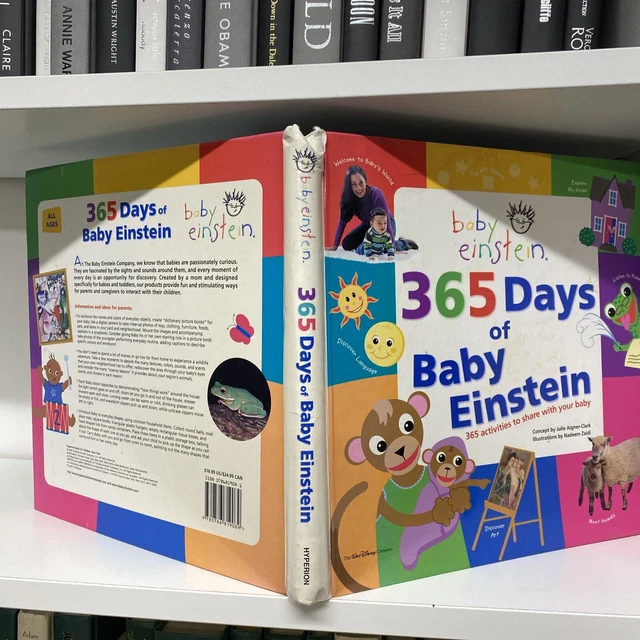BABY EINSTEIN: 365 Days of Baby Einstein Aigner-Clark, Julie B29 £4.49 ...