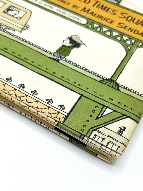 MAURICE SENDAK, AMOS Vogel / HOW LITTLE LORI VISIT TIMES SQUARE 1a ed ...